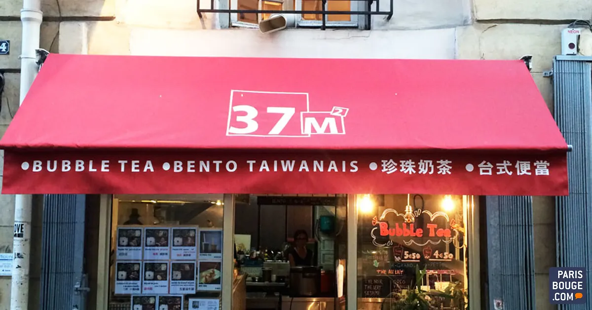 Le 37 m2 Restaurant Paris