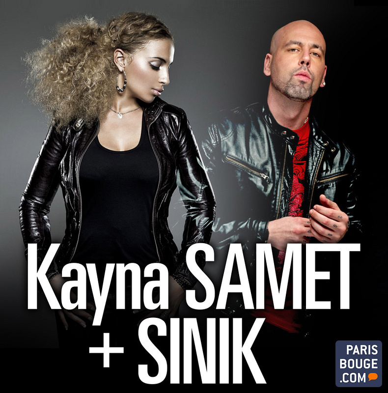Sinik & Kayna Samet - Théâtre Traversière - 12 octobre 2013