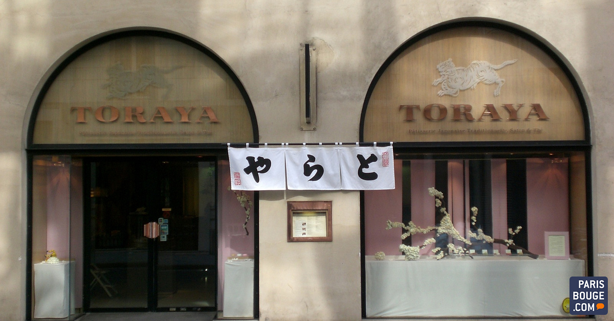 Toraya Restaurant Shop Paris