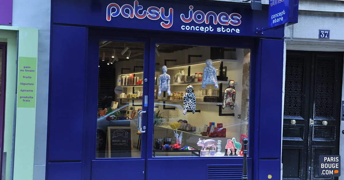 Patsy Jones Shop Paris