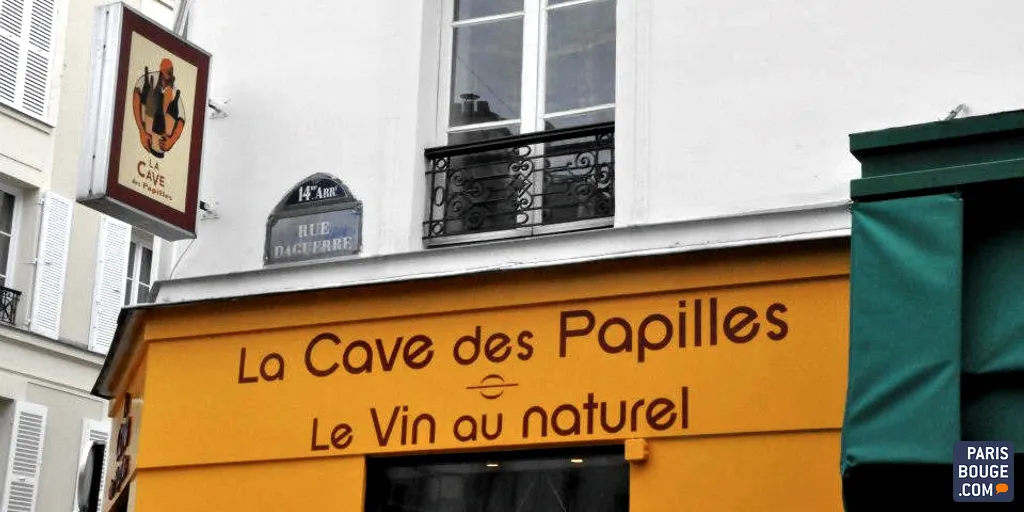 La Cave des Papilles Shop Paris