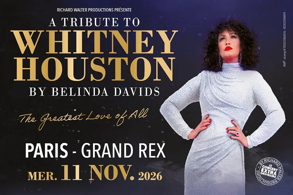BELLINDA DAVIDS - A tribute to Whitney Houston - Grand Rex - 11 ...
