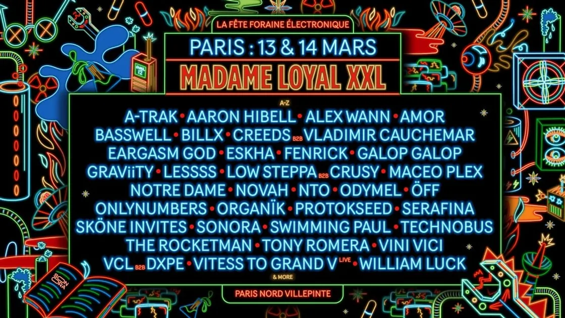 Madame Loyal Paris : XXL Edition 2026 - Parc des expositions de Paris ...