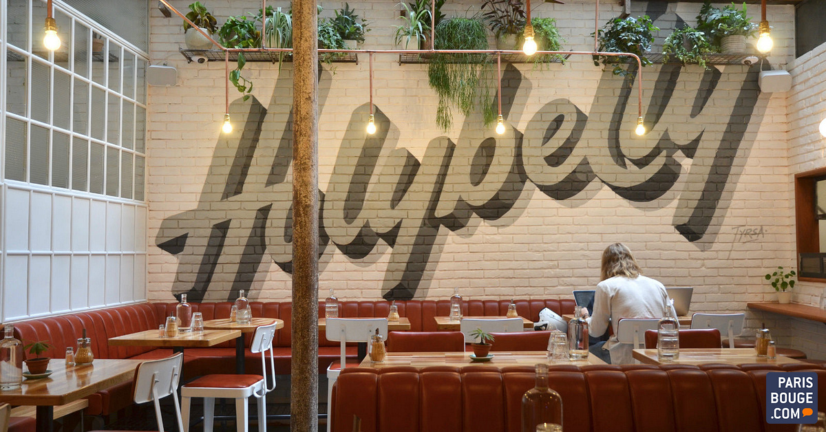 Holybelly - HB5 Restaurant Paris