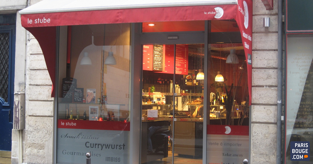 Le Stube Restaurant Paris