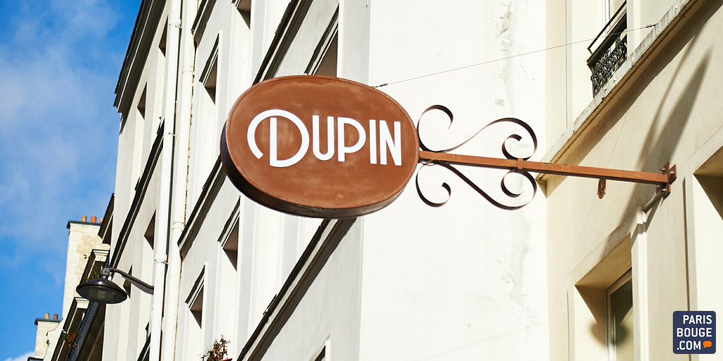 Dupin Restaurant Paris