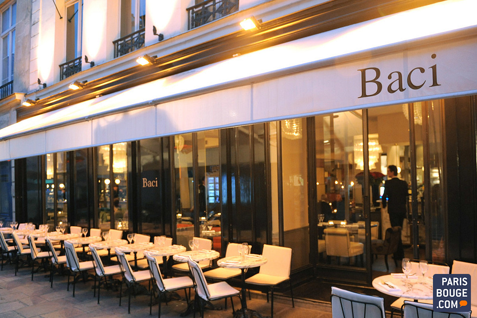 Le Baci Restaurant Bar Paris