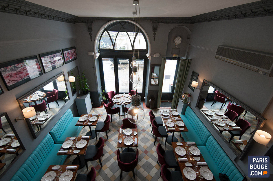 Sequana Restaurant Paris