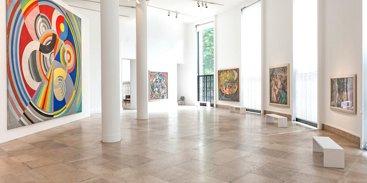 Le MAM, Musée d'Art Moderne de la ville de Paris Musée Paris