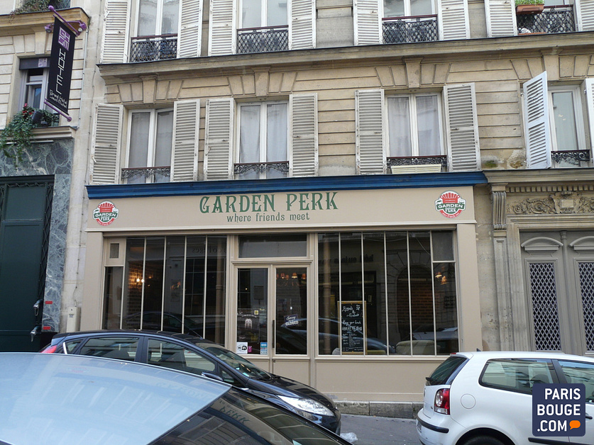 Le Garden Perk Restaurant Paris