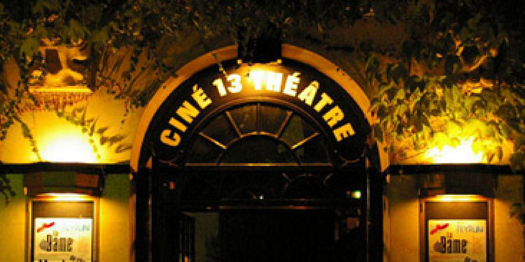 Le Ciné XIII Théâtre Théâtre Paris