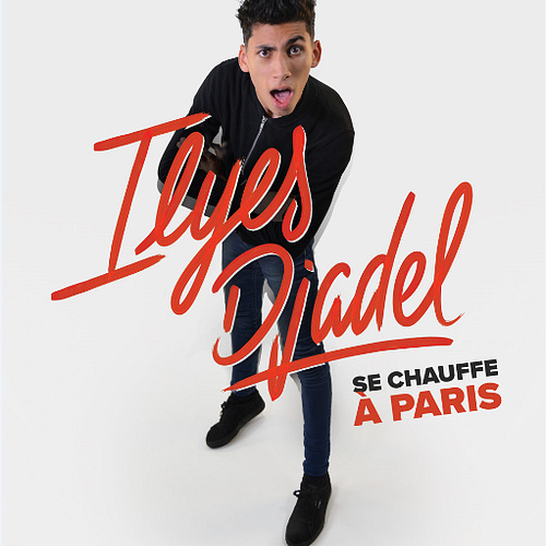 ILYES DJADEL - Le Point Virgule - du 14 janvier 2017 au 30 avril 2017