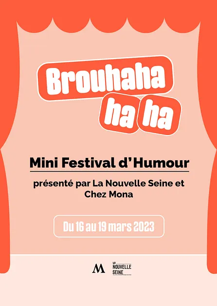 Brouhaha - Le mini festival d'humour - La Nouvelle Seine - du 16 mars ...