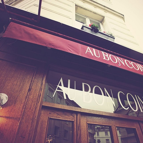 Au Bon Coin Restaurant Paris