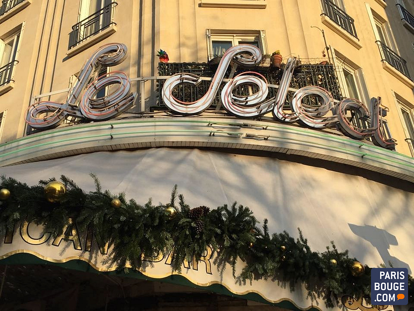 Le Select Restaurant Paris