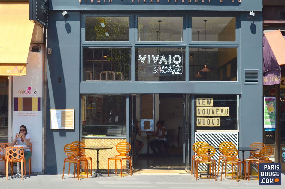 Vivaio Restaurant Paris