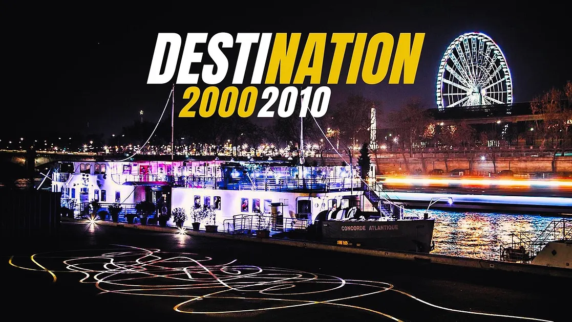 Destination 2000-2010 - Le Concorde Atlantique - 22 novembre 2025