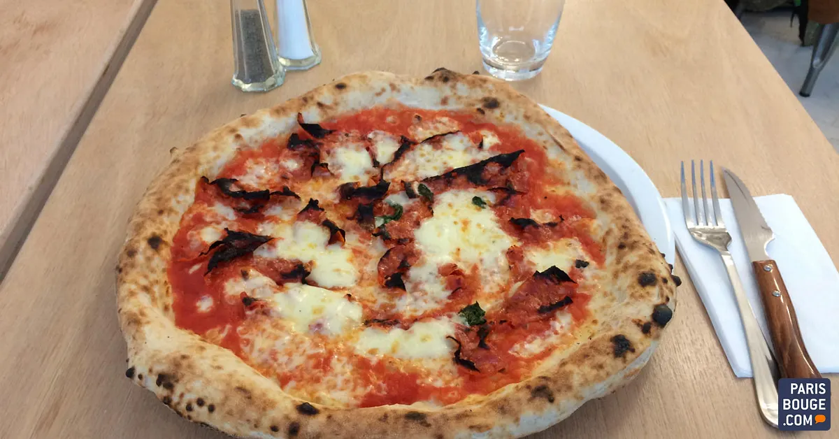 Pizza Rossi Restaurant Paris