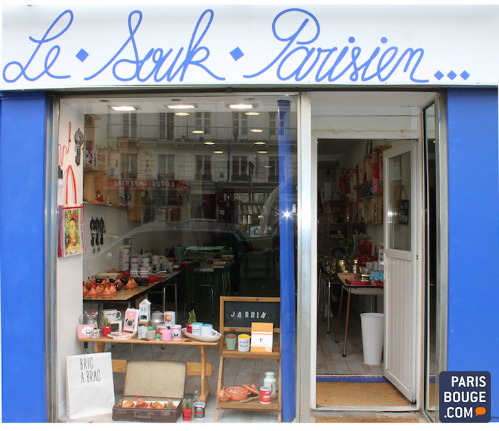 Le Souk Parisien Shop Paris