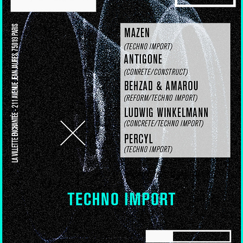 Techno Import Night - Villette Enchantée - 10 novembre 2012