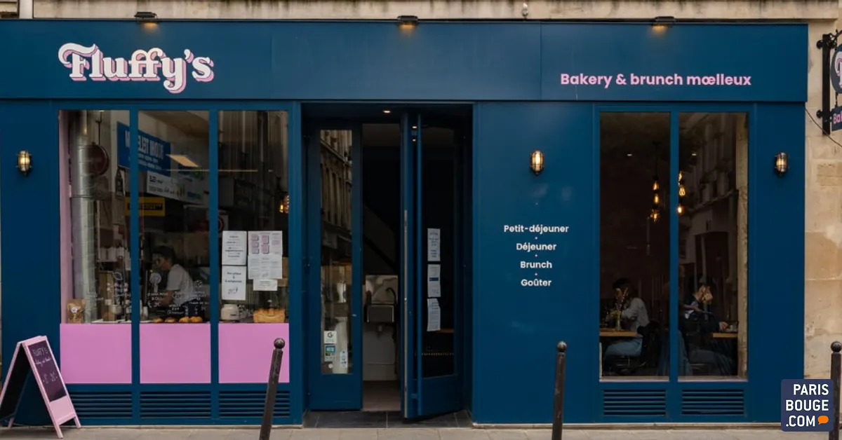 Fluffy's Restaurant Shop Paris