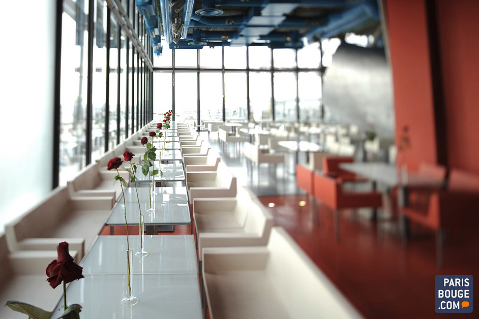 Le Georges Restaurant Bar Paris