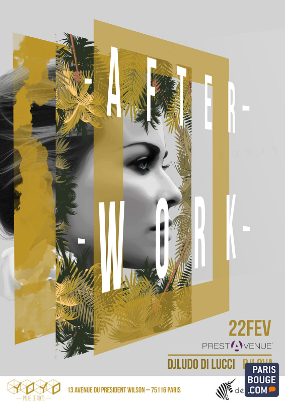 AFTERWORK PRESTAVENUE au PALAIS DE TOKYO « LE YOYO » PARIS - Le Yoyo ...