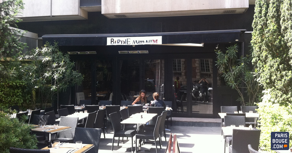 Birdie Num Num Restaurant Paris