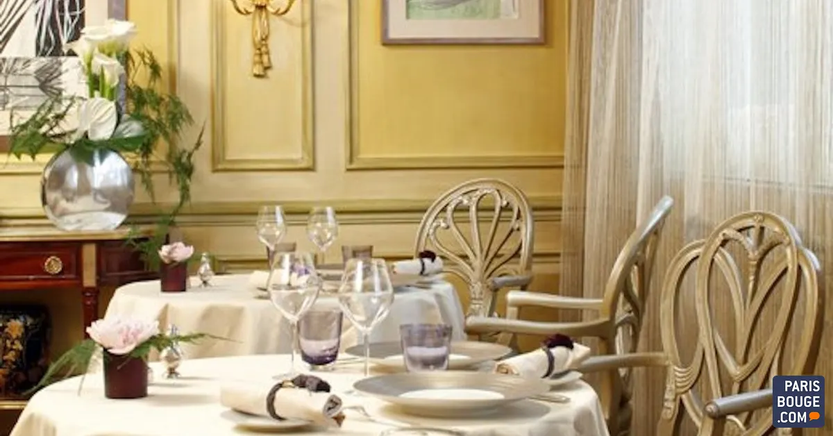Le Céladon Restaurant Paris
