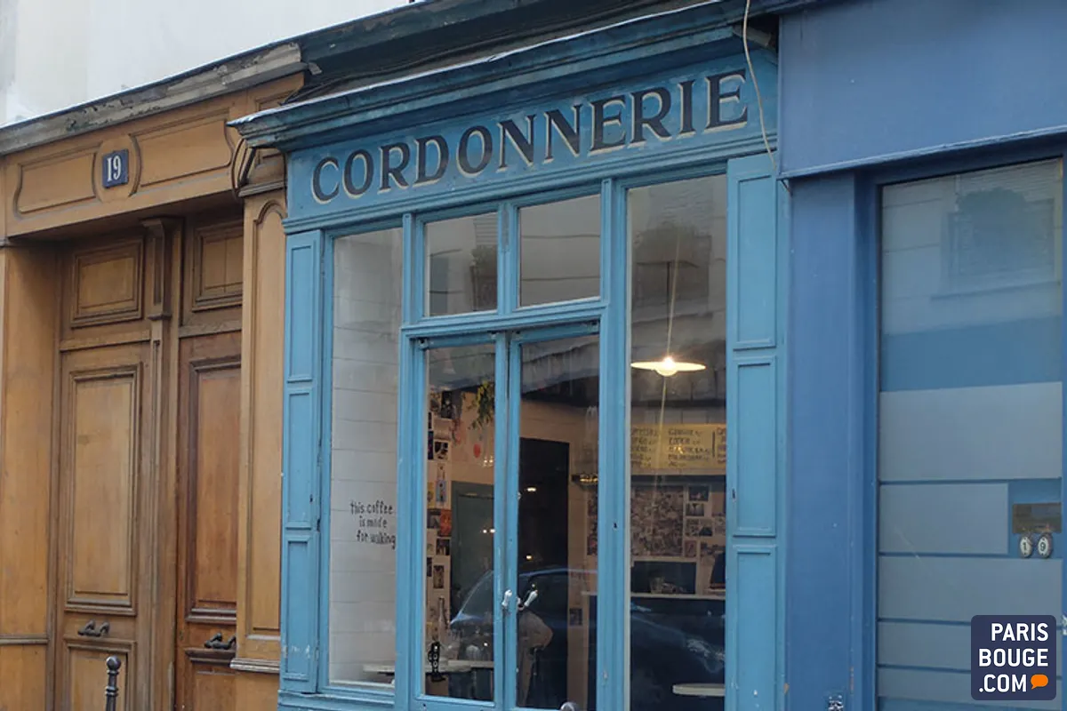 Le Boot Café : un nouveau coffee shop dans le Haut-Marais