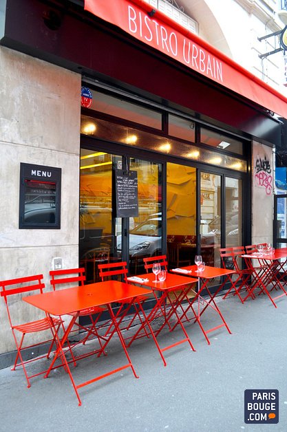 Le Bistro Urbain, Paris - Restaurant
