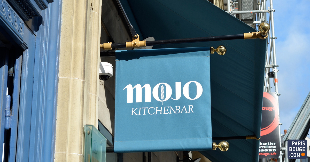 Mojo forgood Restaurant Bar Paris
