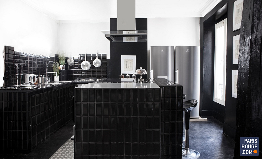 L'Atelier Noir Restaurant Shop Paris