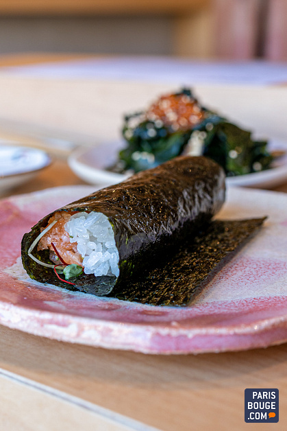 Hando, Parisian Handroll Restaurant Paris