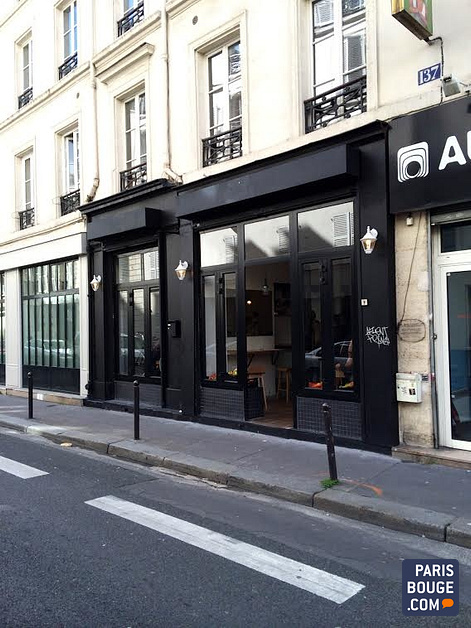 Paperboy Restaurant Paris