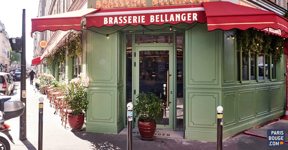 Brasserie Bellanger Restaurant Paris