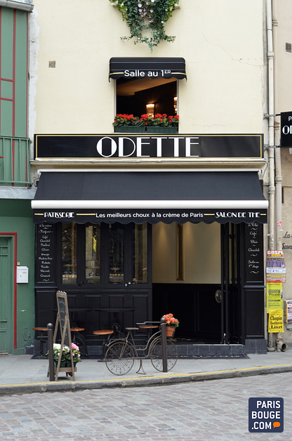 Odette Restaurant Shop Paris