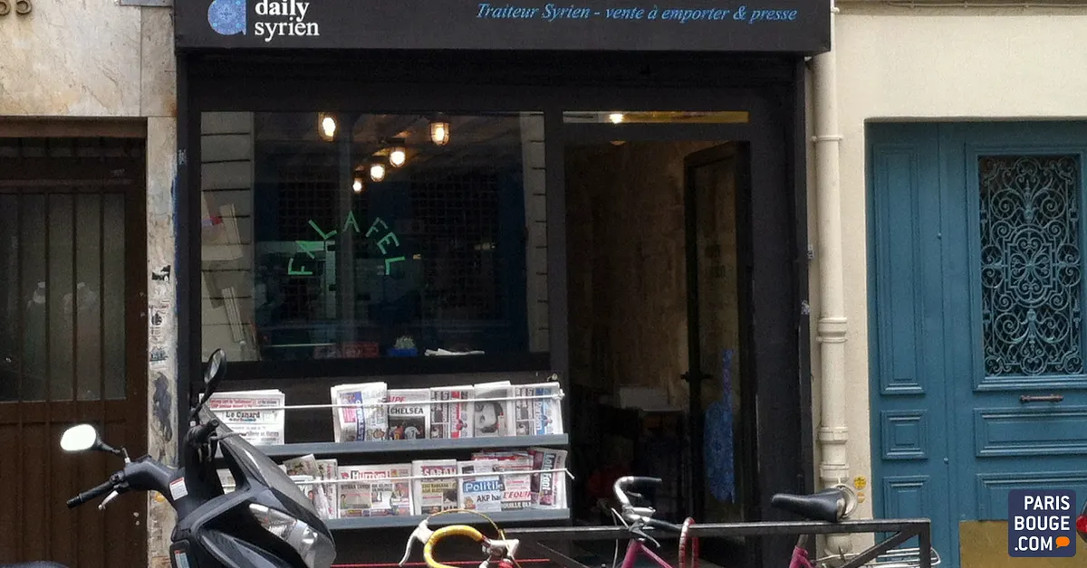 Le Daily Syrien Restaurant Paris