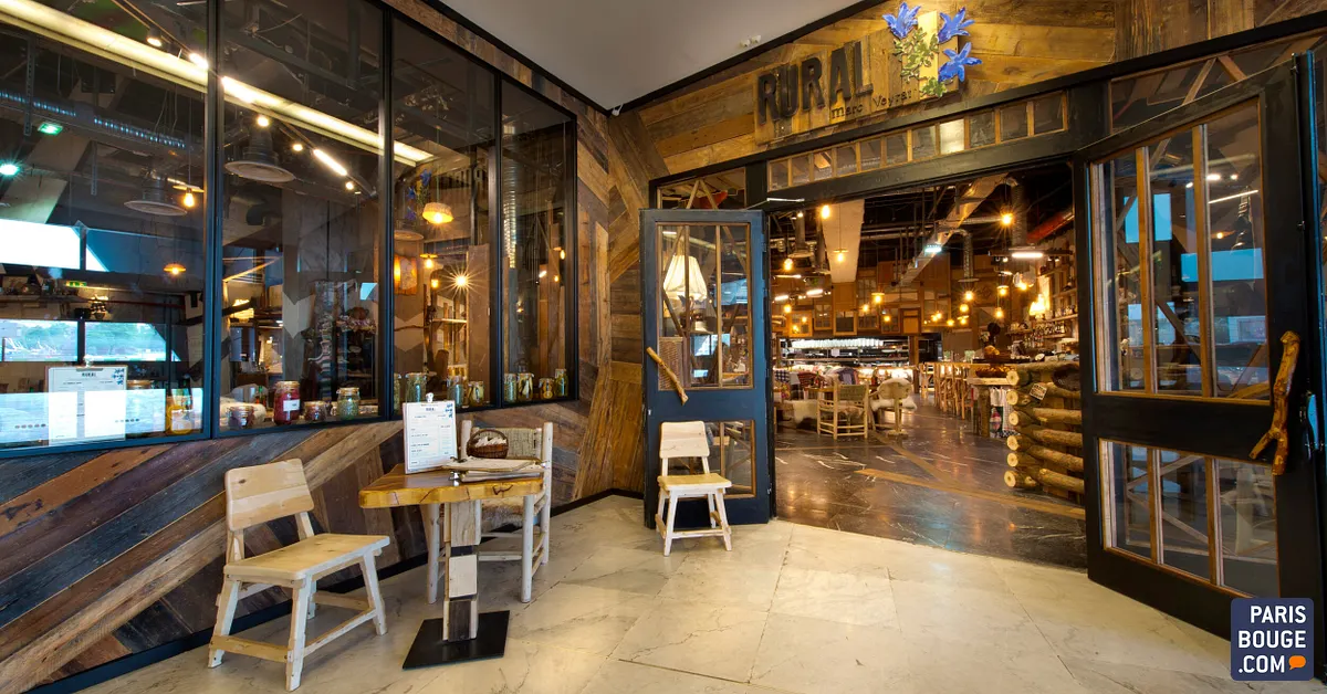 Rural by Marc Veyrat Restaurant Paris