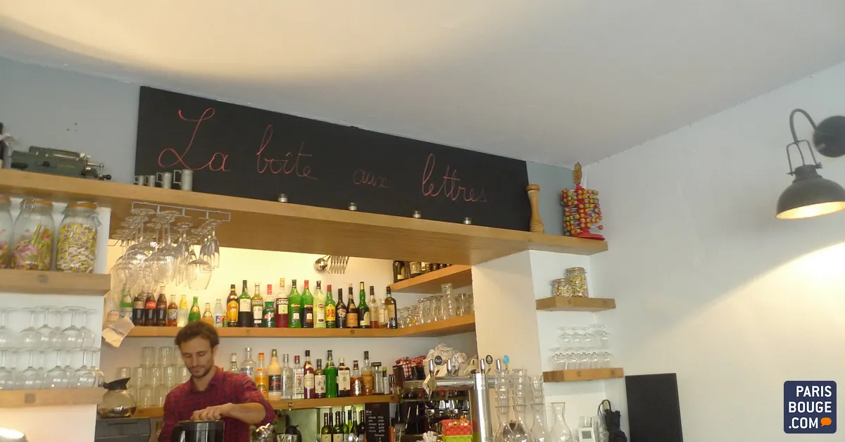 La Boîte aux Lettres Restaurant Paris