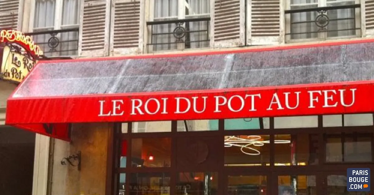 Le Roi Du Pot Au Feu Restaurant Paris