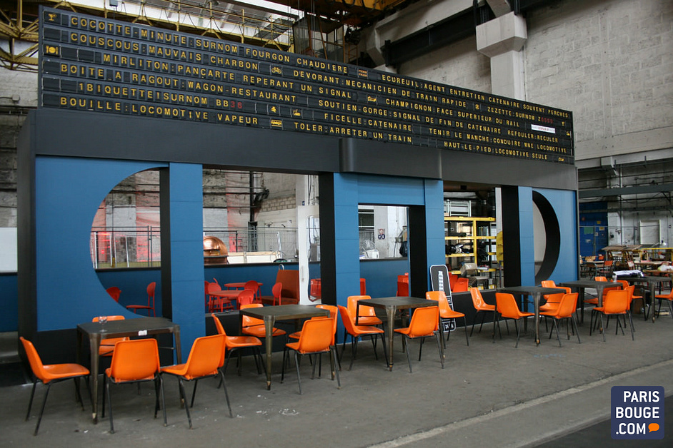 Grand Train Bar Paris