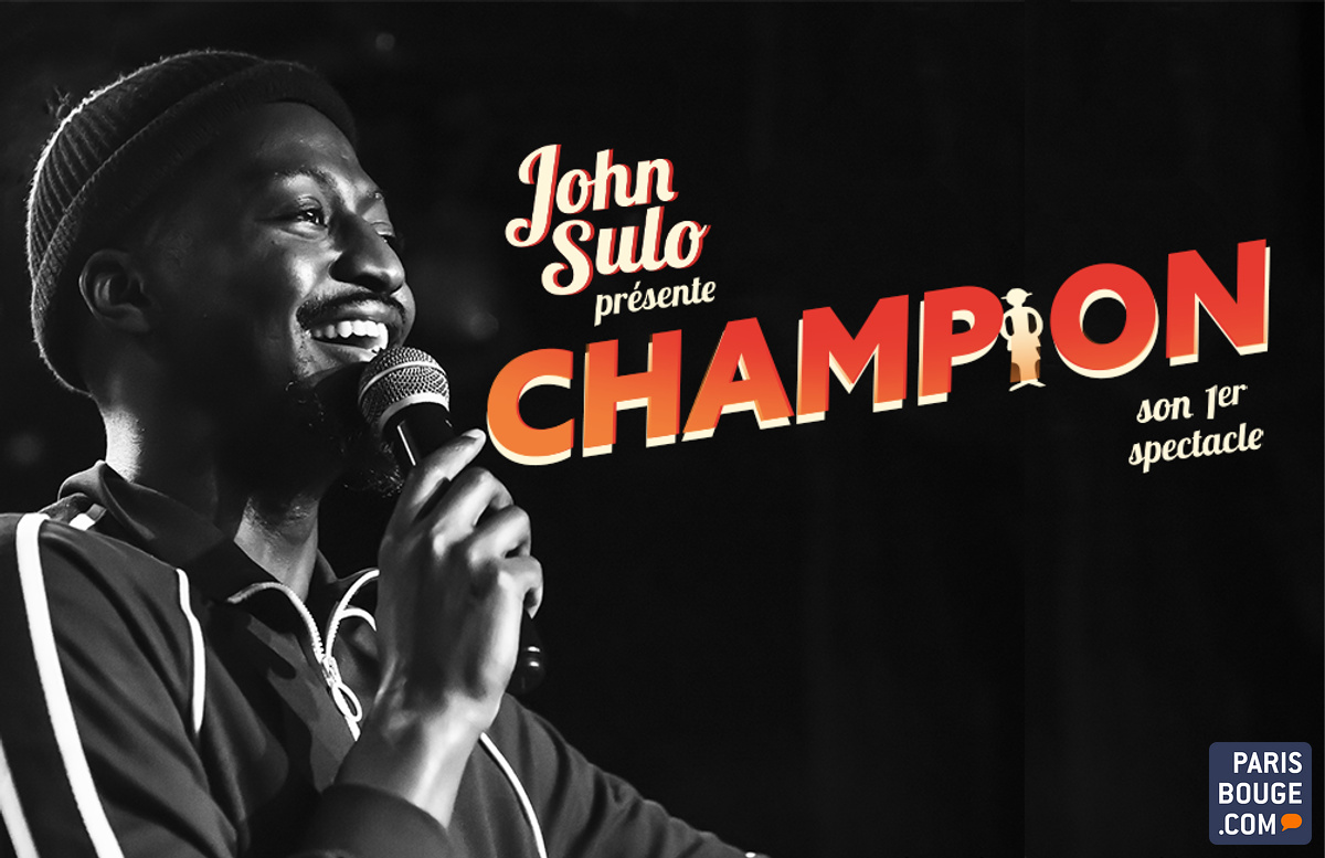 JOHN SULO - Le Point Virgule - du 26 septembre 2021 au 26 décembre 2021