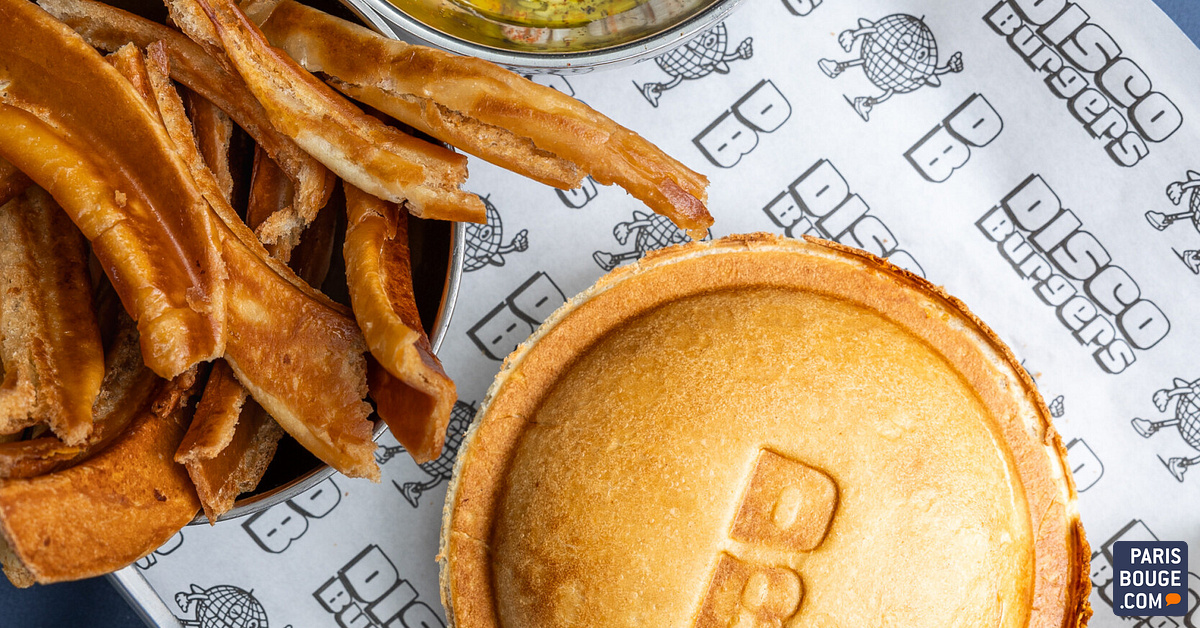 Disco Burgers Restaurant Paris