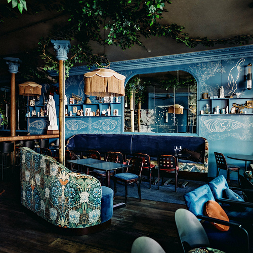 Maria Belza Restaurant Bar Paris