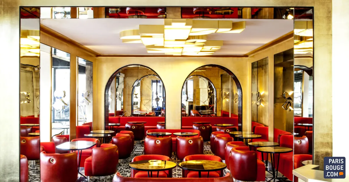 Le Café Français Restaurant Bar Paris