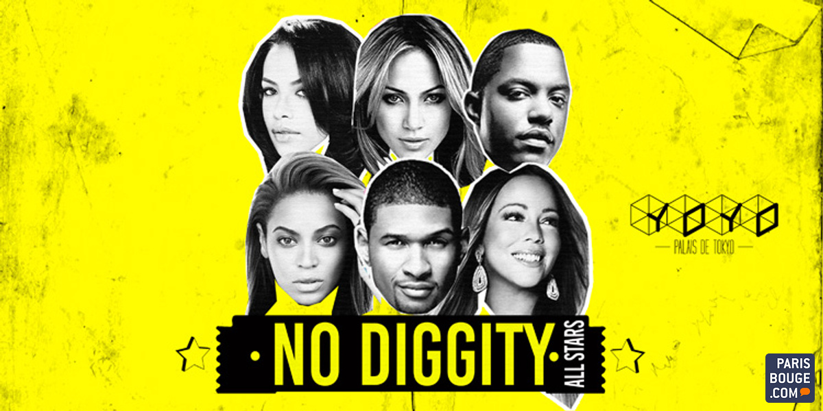 No Diggity All Stars - Le Yoyo - 3 décembre 2022