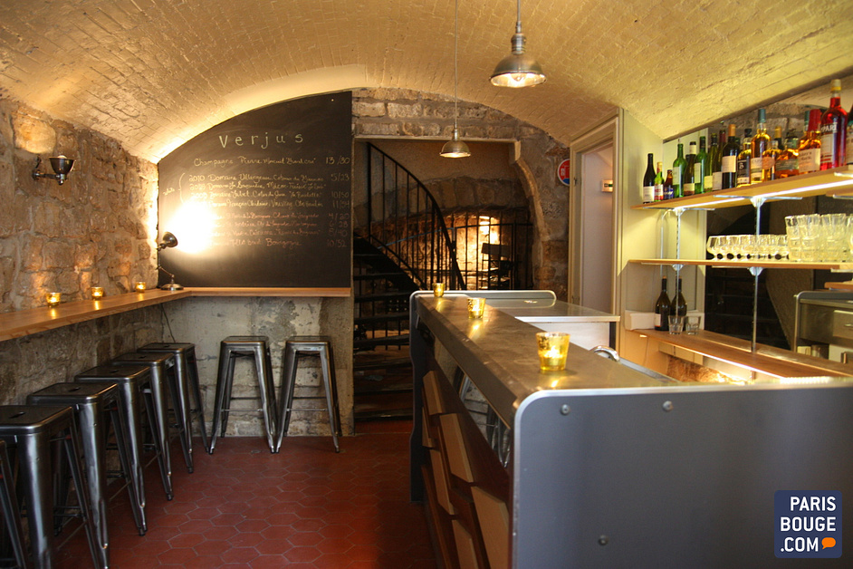 Le Verjus - Bar à vin Restaurant Paris