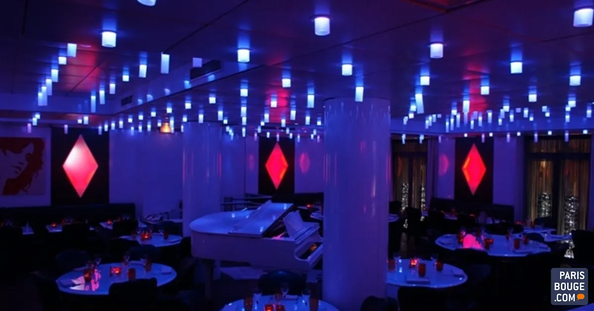Music Hall Restaurant Bar Paris