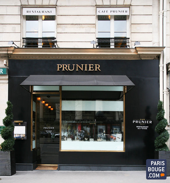 Le Café Prunier Restaurant Paris